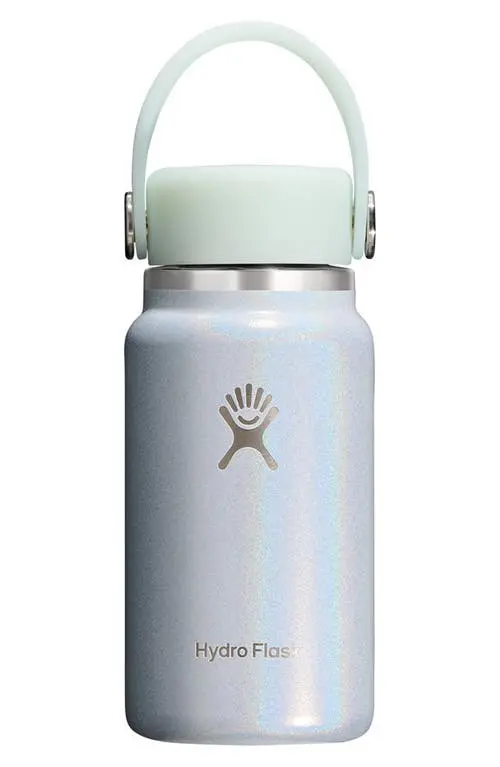 HYDRO FLASK 6.7-ounce Micro Hydro Water Bottle - Glimmer Blue