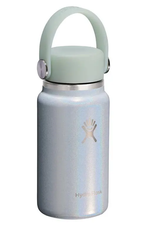 HYDRO FLASK 6.7-ounce Micro Hydro Water Bottle - Glimmer Blue
