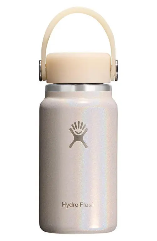 HYDRO FLASK 6.7-ounce Micro Hydro Water Bottle - Glimmer Cream