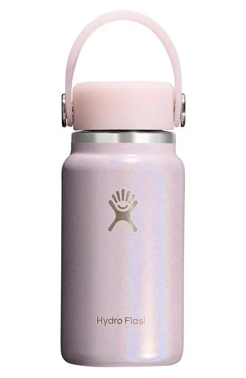 HYDRO FLASK 6.7-ounce Micro Hydro Water Bottle - Glimmer Pink