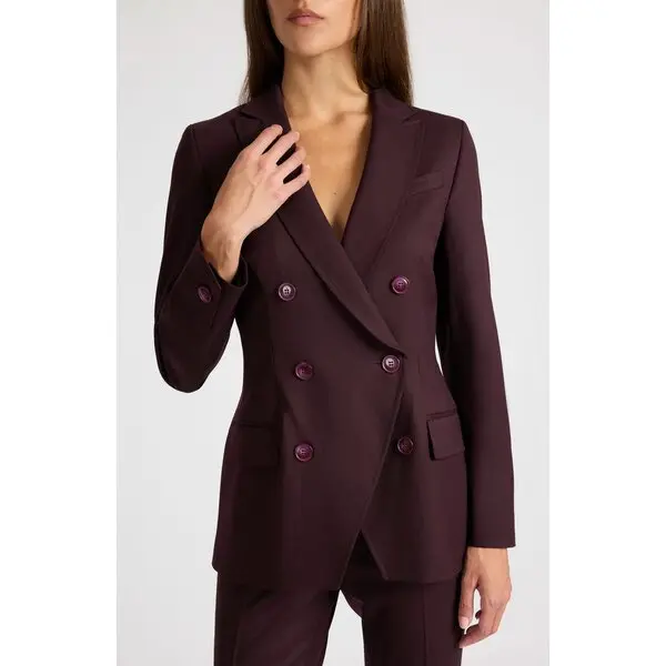 Santorelli Paco Double-breasted Six-button Jacket