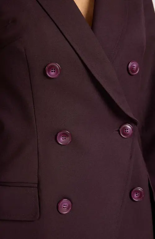 Santorelli Paco Double-breasted Six-button Jacket