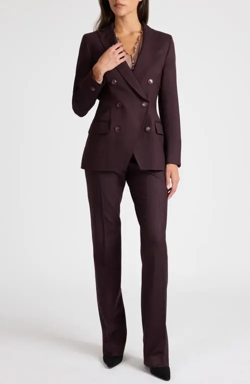 Santorelli Paco Double-breasted Six-button Jacket