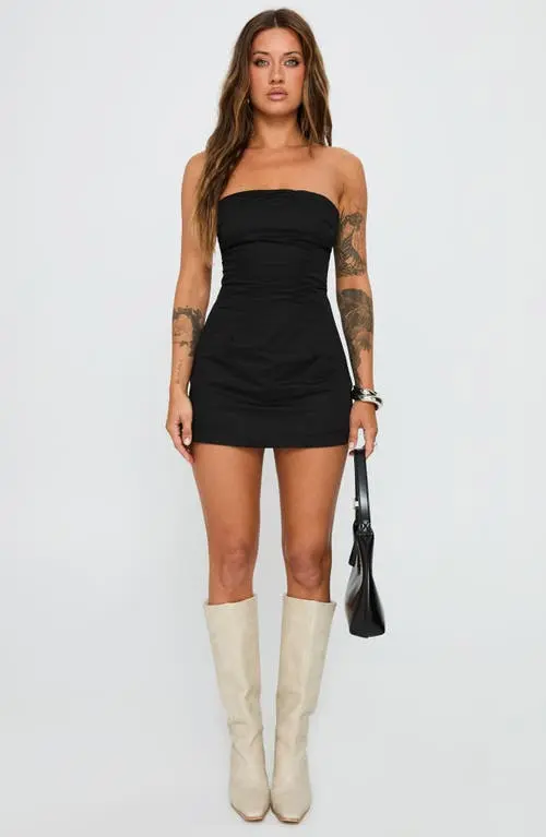 Princess Polly Yumiko Strapless Romper