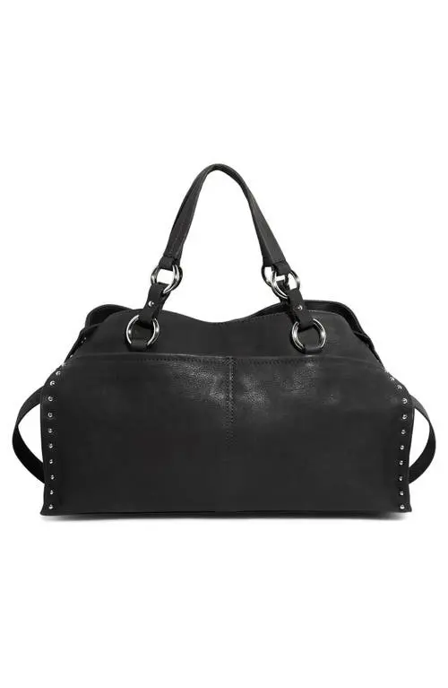 AIMEE Large Rodeo Leather Satchel