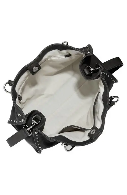 AIMEE Large Rodeo Leather Satchel