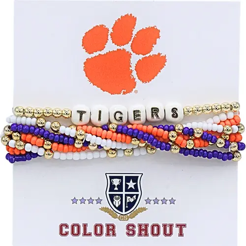 COLOR SHOUT Lucky 7 Bracelet Set - Yellow Gold