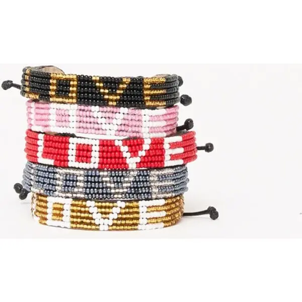 UBUNTU LIFE Love Bracelet Set - Multicolour
