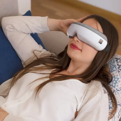 MIKO Gaze Eye Massager With Heat & Bluetooth