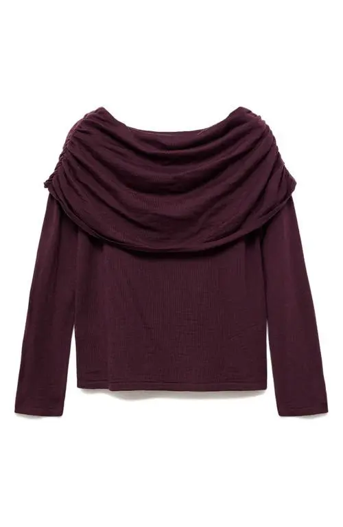 Mango Off-the-shoulder Sweater