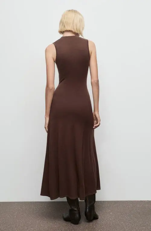 Mango Sleeveless A-line Dress