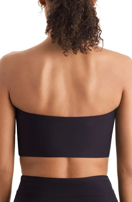 MIMI FLAMINGO Finn Midkini Swim Top - Black