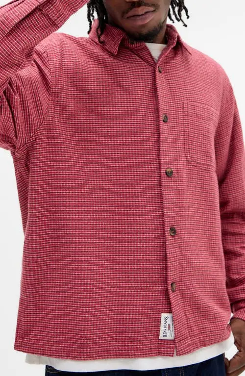 BDG URBAN OUTFITTERS Check Button-up Shirt