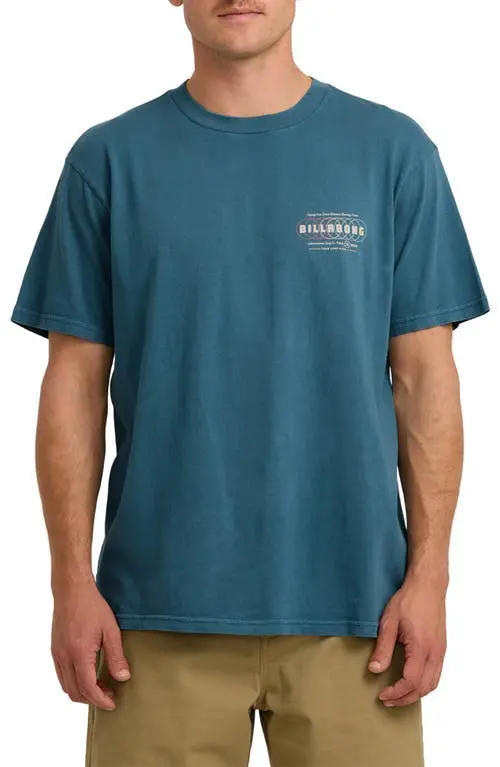 BILLABONG South Runner Premium Short Sleeve Graphic T-shirt
