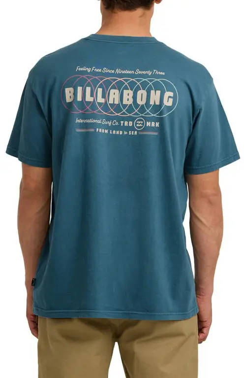 BILLABONG South Runner Premium Short Sleeve Graphic T-shirt