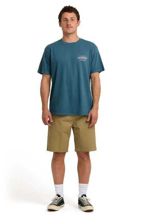 BILLABONG South Runner Premium Short Sleeve Graphic T-shirt