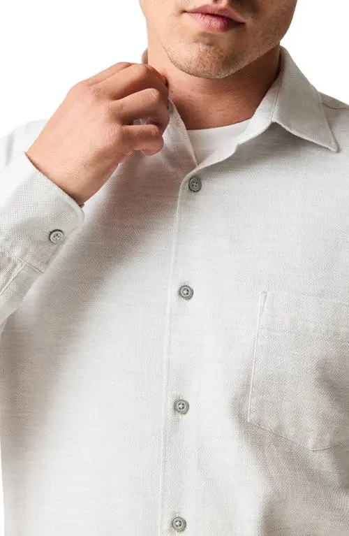 Rodd & Gunn Airtex Slim Fit Cotton Button-up Shirt