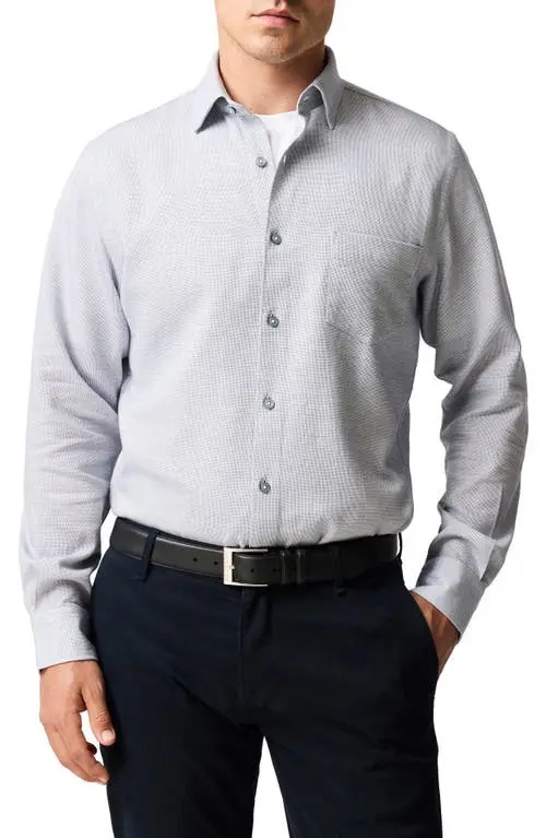Rodd & Gunn Airtex Slim Fit Cotton Button-up Shirt
