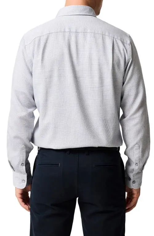 Rodd & Gunn Airtex Slim Fit Cotton Button-up Shirt