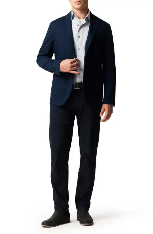 Rodd & Gunn Airtex Slim Fit Cotton Button-up Shirt