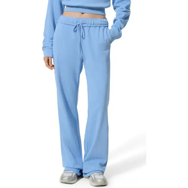 Lilysilk Seamflow Stride Sweatpants - Lagoon Blue