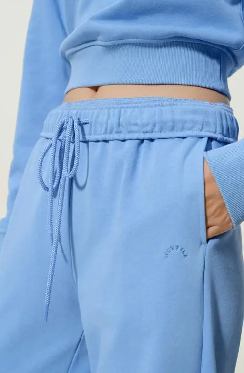 Lilysilk Seamflow Stride Sweatpants - Lagoon Blue