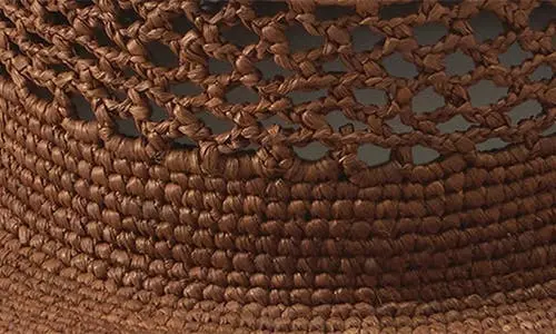 Helen Kaminski Ivy Raffia Boater - Nutshell