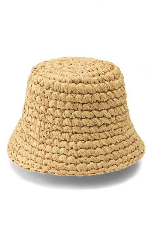 Helen Kaminski Anya Raffia Bucket Hat