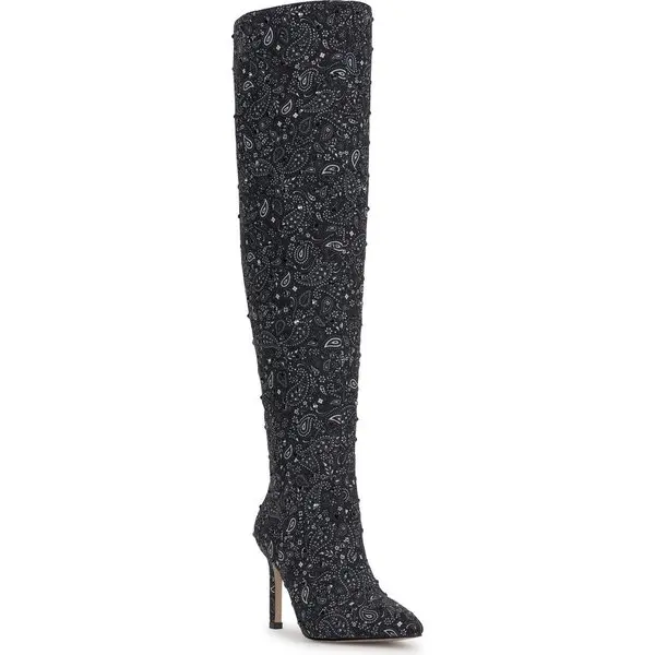 Jessica Simpson Earon Pointed-toe Over-the-knee Boot