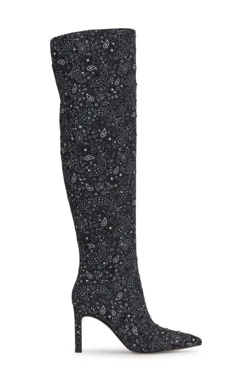 Jessica Simpson Earon Pointed-toe Over-the-knee Boot