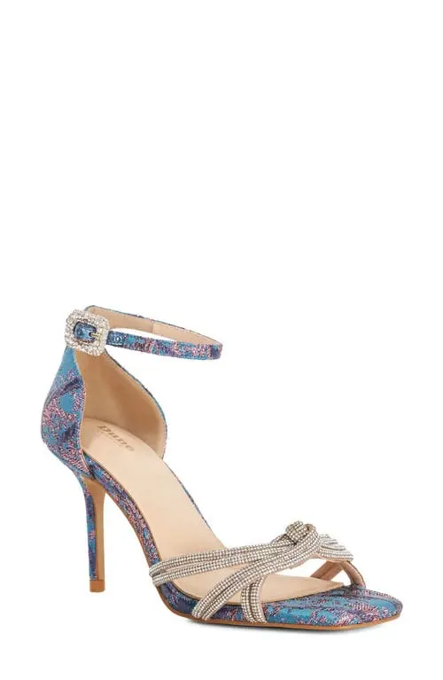 Dune London Mirror Ankle Strap Sandal