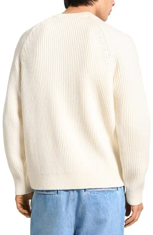 Theory Wool & Cashmere Crewneck Sweater