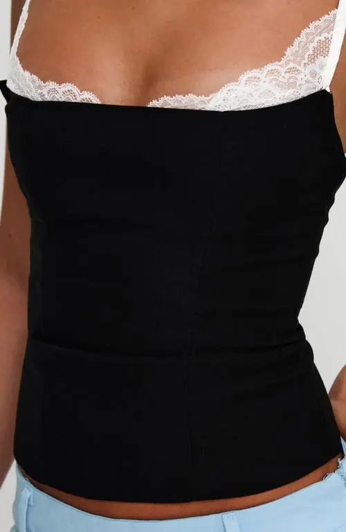 Princess Polly Renaissance Lace Layered Corset Tank