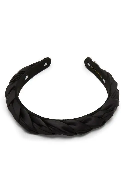 Lele Sadoughi Juliet Satin Headband