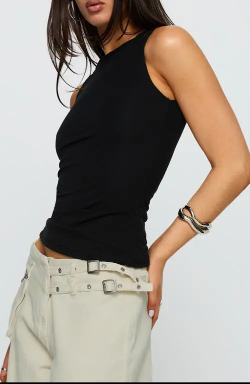 Princess Polly Jersey Boatneck Tank