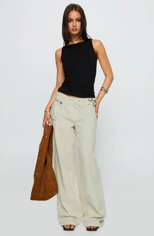 Princess Polly Jersey Boatneck Tank