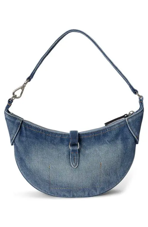 Polo Ralph Lauren Polo Id Denim Shoulder Bag