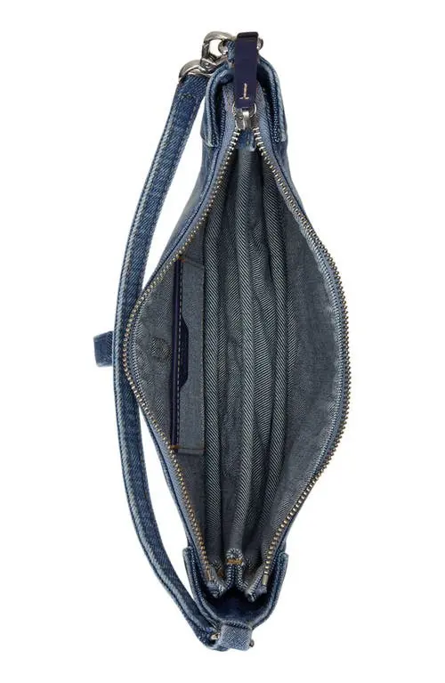 Polo Ralph Lauren Polo Id Denim Shoulder Bag