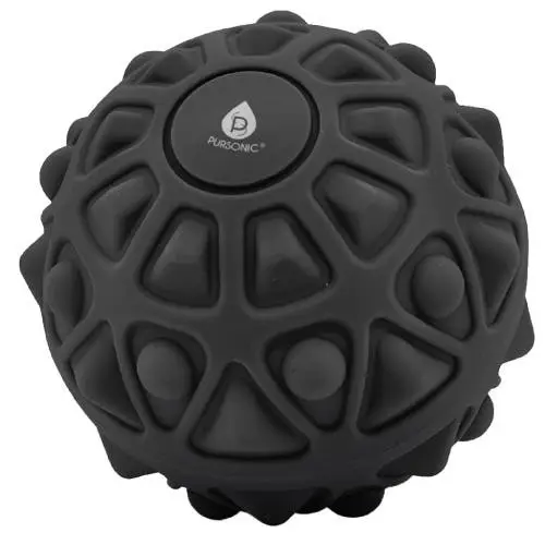 PURSONIC Vibrating Massage Ball - Black