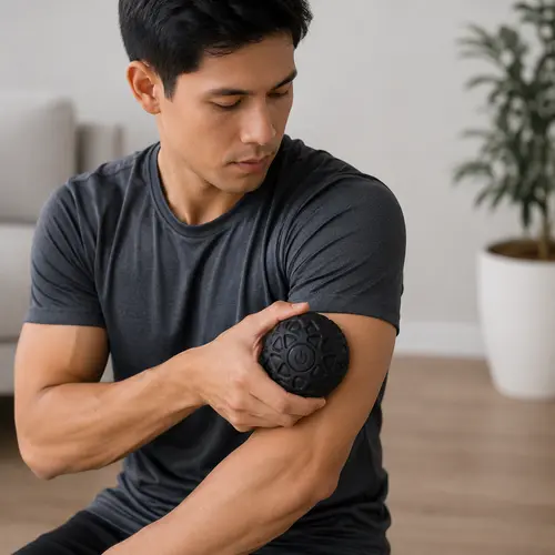 PURSONIC Vibrating Massage Ball