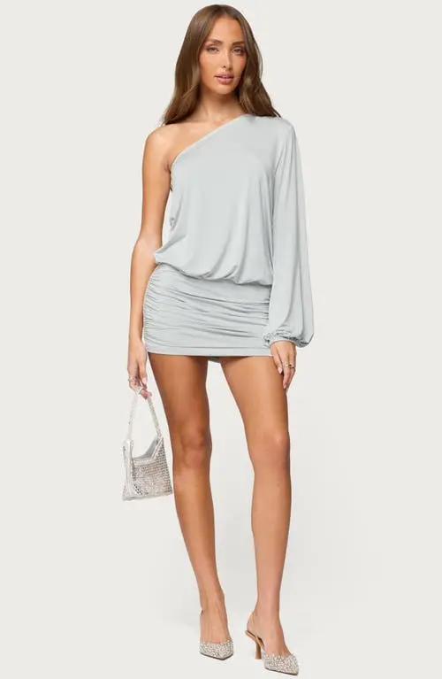 EDIKTED Athelia One-shoulder Minidress