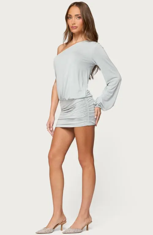 EDIKTED Athelia One-shoulder Minidress