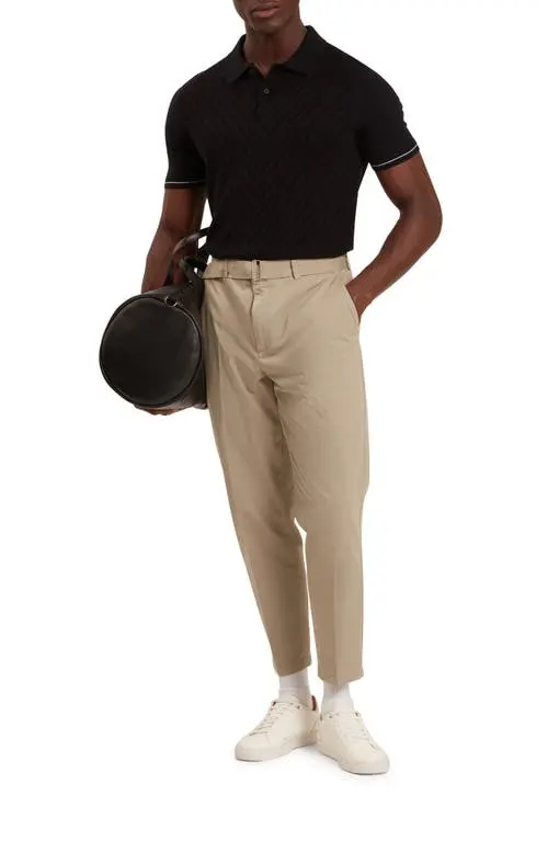 Ted Baker London Chapal Cotton & Wool Polo