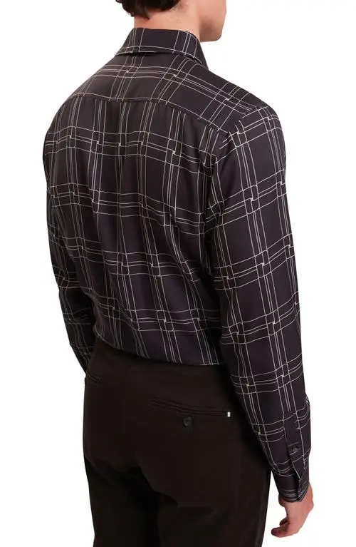 Ted Baker London Lirra Regular Fit Geometric Print Button-up Shirt