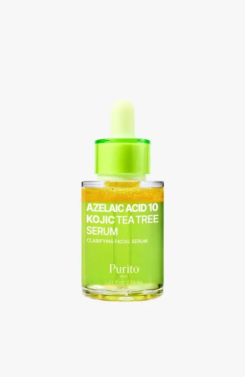PURITO Azelaic Acid 10 Kojic Tea Tree Serum - None