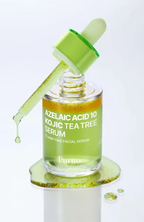 PURITO Azelaic Acid 10 Kojic Tea Tree Serum