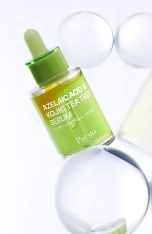 PURITO Azelaic Acid 10 Kojic Tea Tree Serum