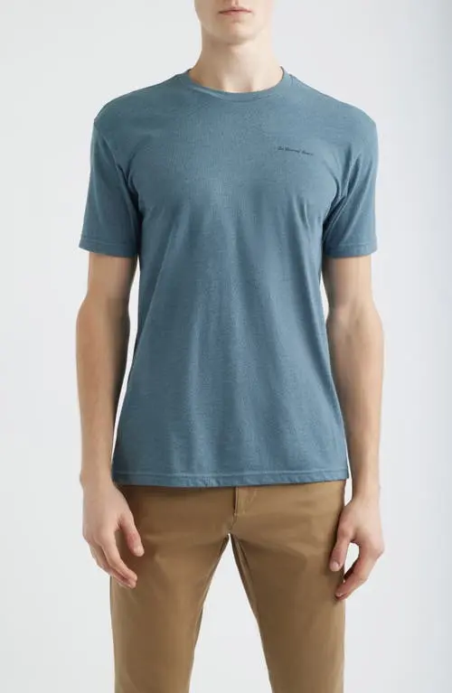 THE NORMAL BRAND Illustrated Bear Graphic T-shirt