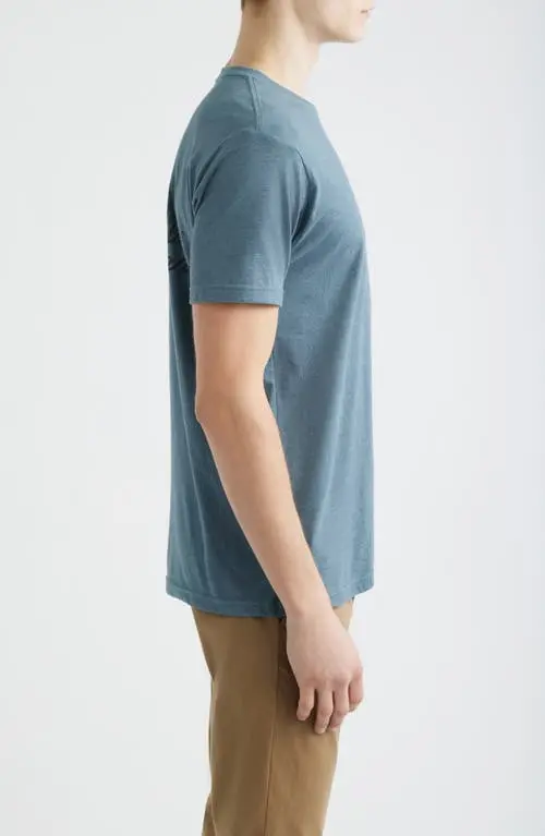 THE NORMAL BRAND Illustrated Bear Graphic T-shirt