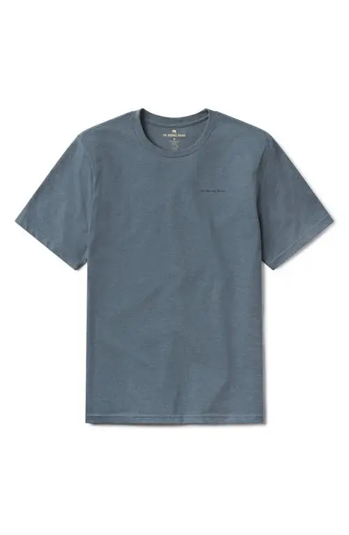 THE NORMAL BRAND Illustrated Bear Graphic T-shirt